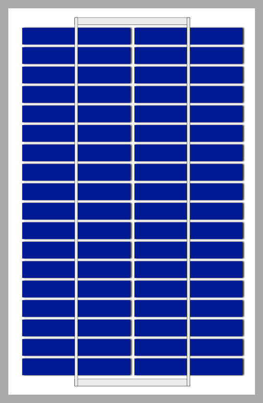 Polycrystalline silicon PV panel - SI-ESF-M-NE-P-5W - Solar Innova ...