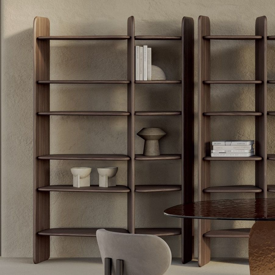 Free-standing bookcase - Nook - Nature Design - contemporary / oak ...