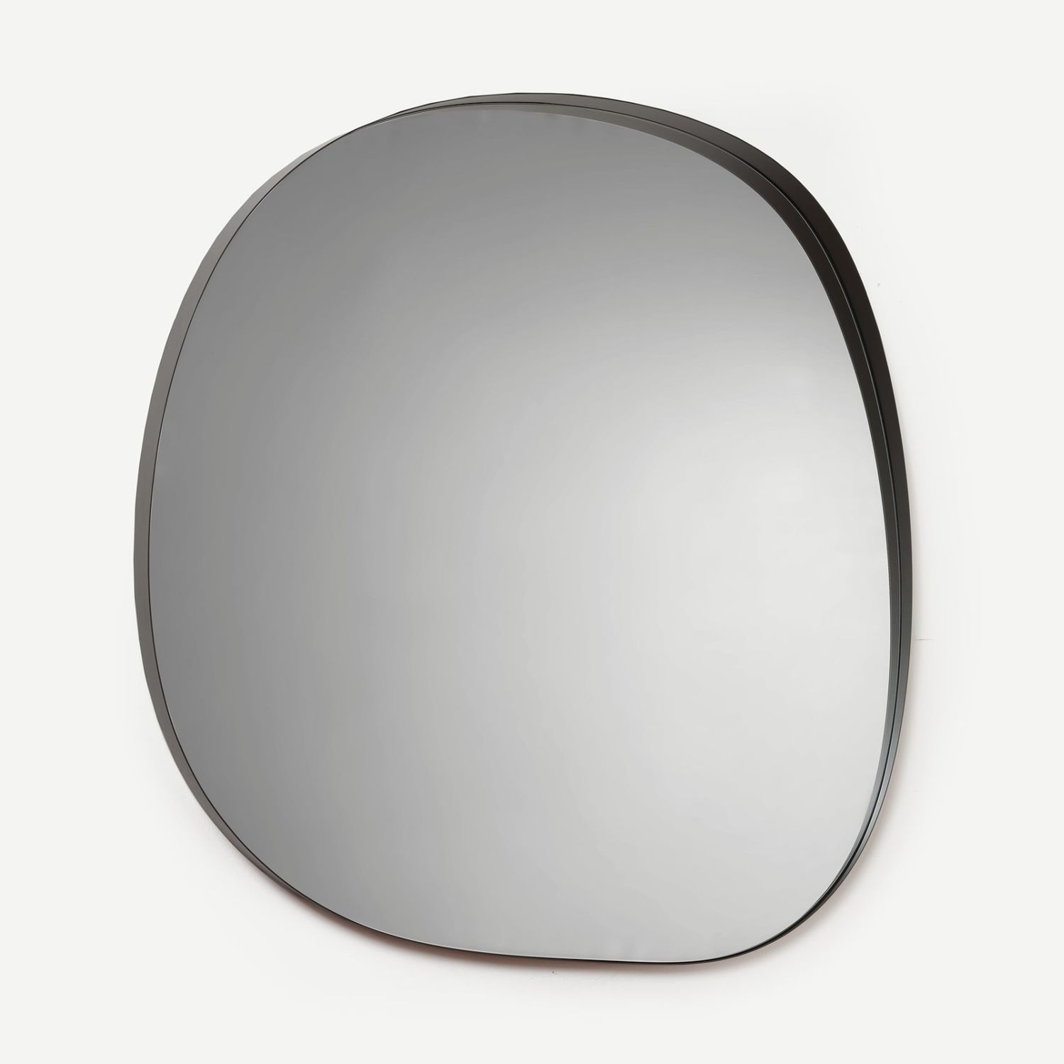 Wall-mounted mirror - Dew - Nature Design - contemporary / metal / white