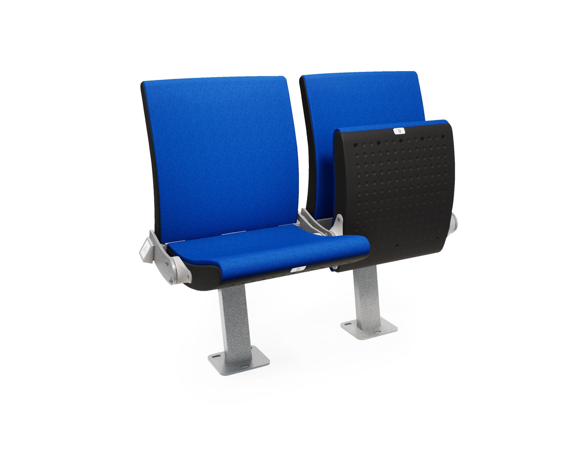 Contemporary stadium seat - ARC One Plus - FERCO SEATING SYSTEMS M SDN ...