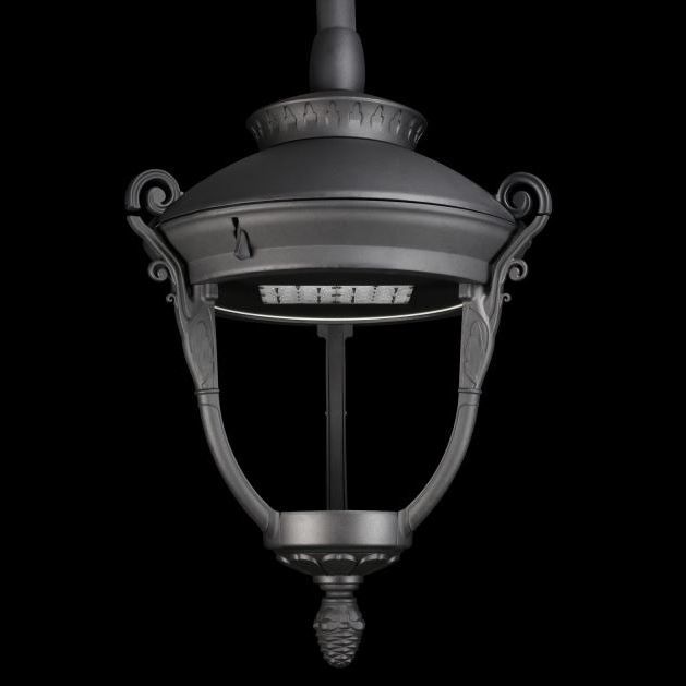 Urban lamp post - LTD - Ghisamestieri - contemporary / cast aluminum / PMMA