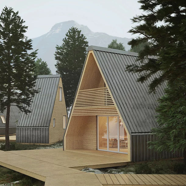 Prefab micro-house - M.A.DI. - modular / bungalow type / temporary