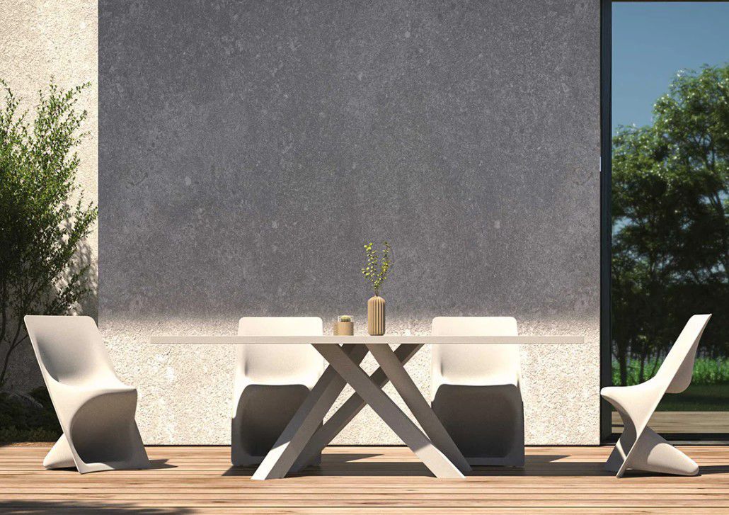 Contemporary chair - SUPERCHAIR - Damiano Latini srl - indoor / outdoor ...