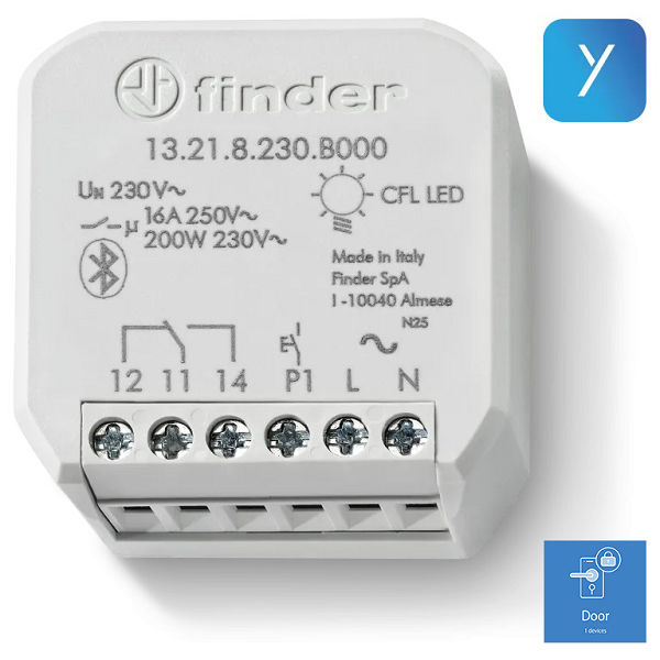 Multifunction step relay - YESLY - FINDER S.p.A