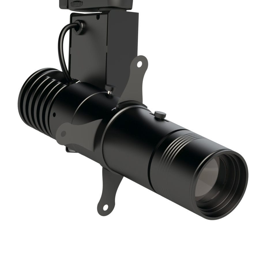 LED track light - ARTCAD - SPX LIGHTING - round / anodized aluminum ...