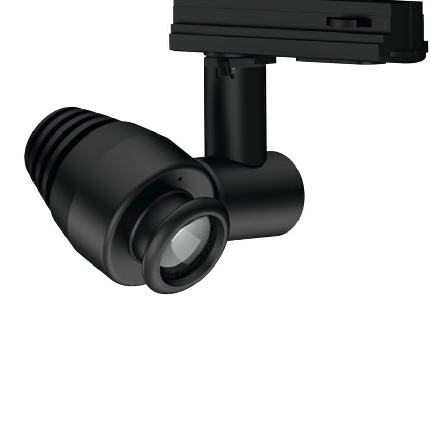 LED track light - MOOVEO - SPX LIGHTING - round / anodized aluminum ...