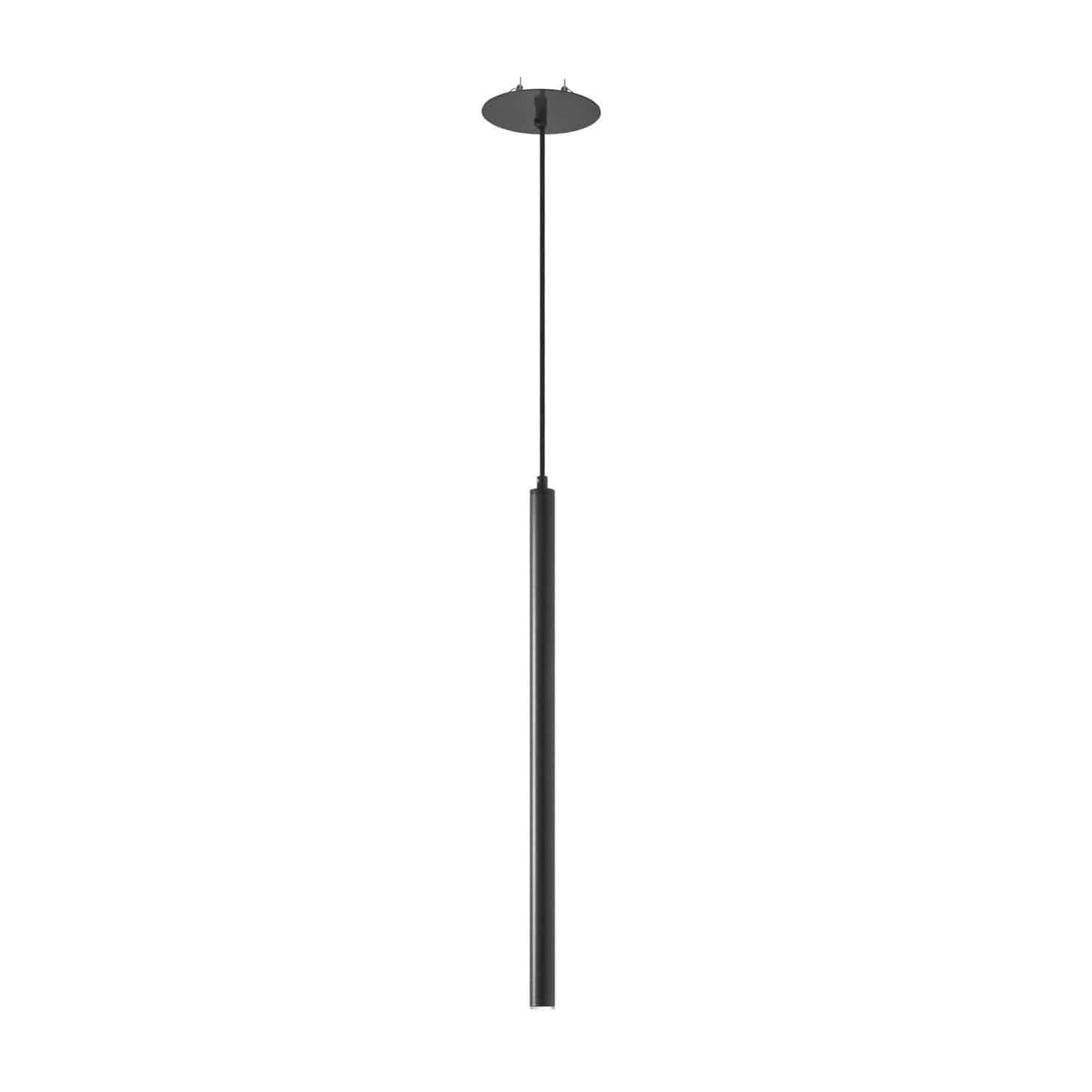 Pendant lamp - 906F-L3104B-02 - Novolux Lighting - steel / modern / corded