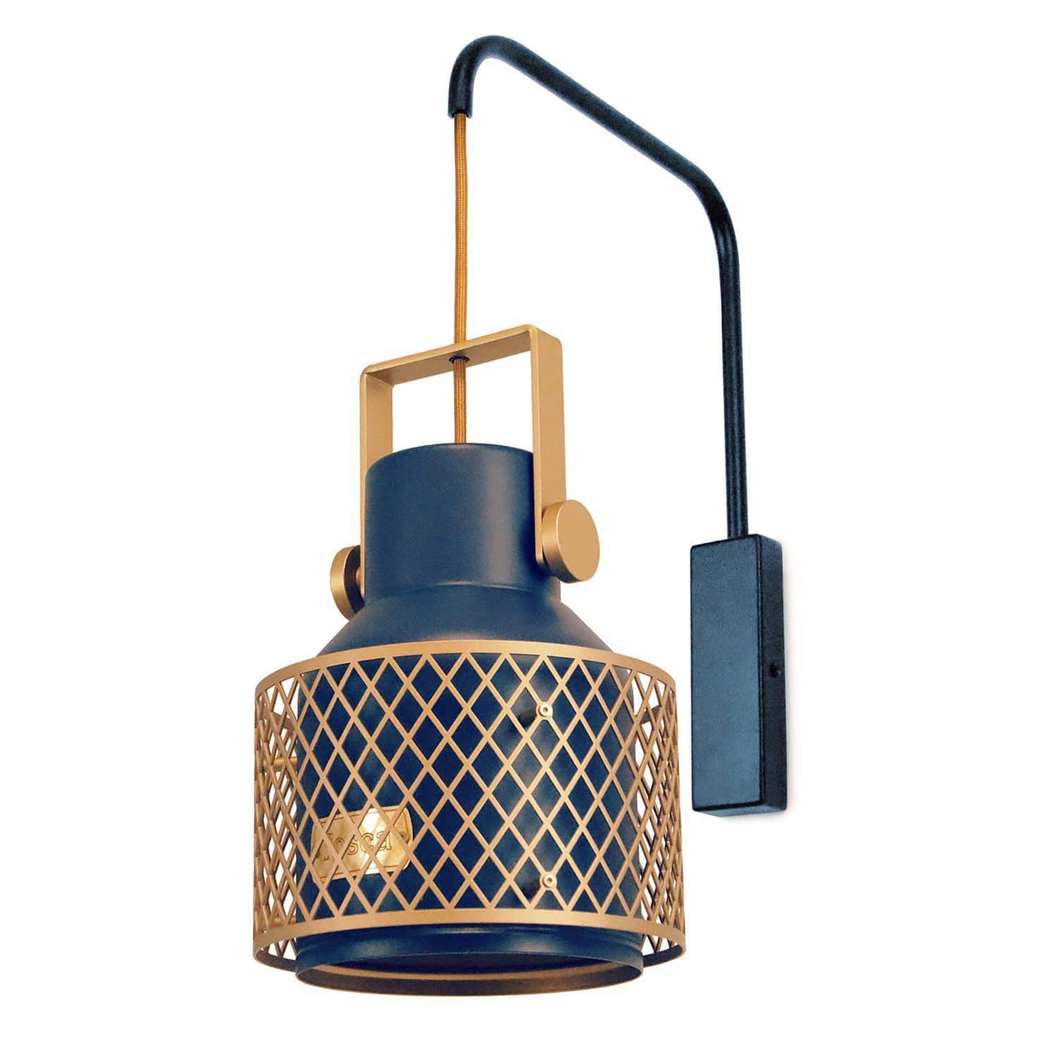 Industrial design wall light - 956C-G05X1A-06 - Novolux Lighting ...