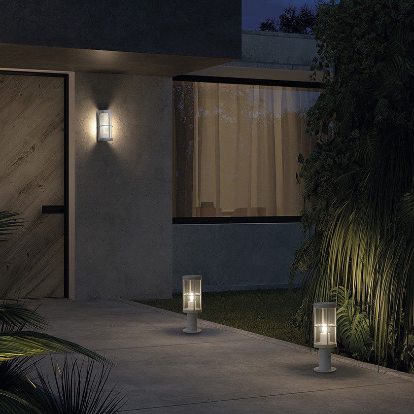 Home bollard light - LUG h350 - Novolux Lighting - contemporary ...