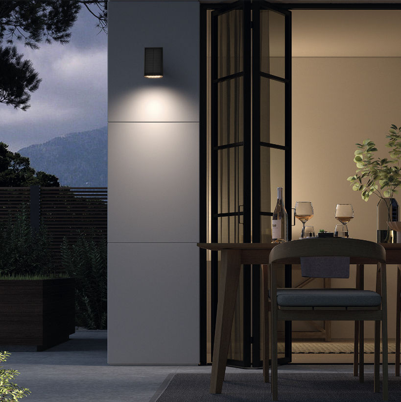 Wall spotlight - LUMBER - Novolux Lighting - floor / rectangular / IP65