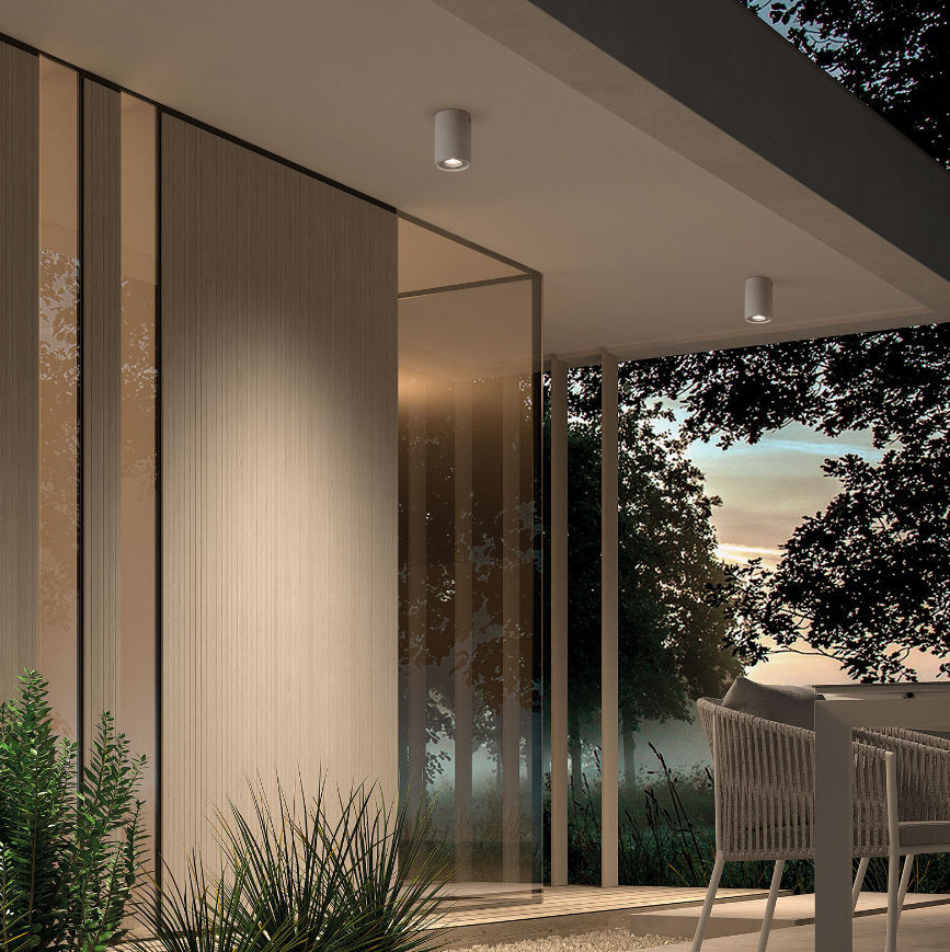 Recessed downlight - STONE - Novolux Lighting - wall / LED / tubular