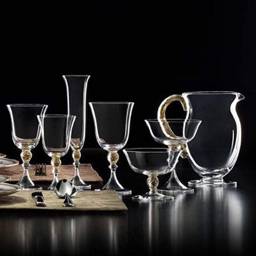 Blown glass carafe - A81 - Nason Moretti - for gourmet restaurants