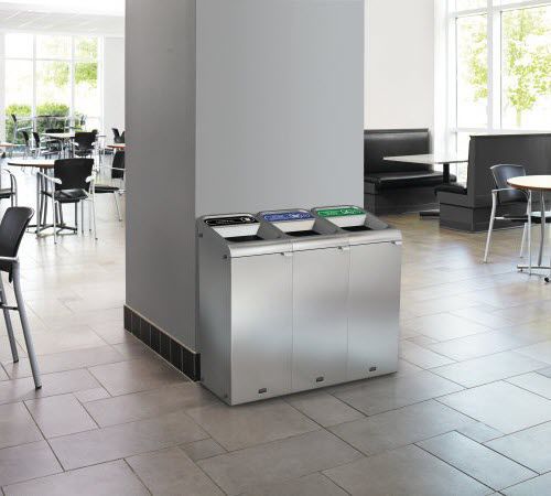 Public trash can - CONFIGURE™ : 3 - Rubbermaid Commercial Products ...