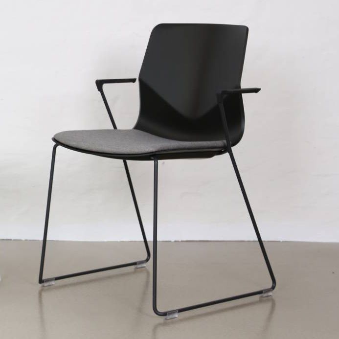 Contemporary chair - FOUR®SURE 88 - Ocee Design - indoor / metal ...
