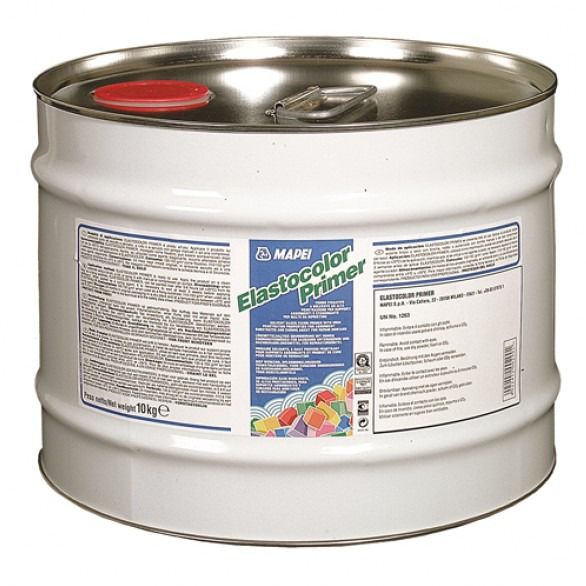 Concrete primer - ELASTOCOLOR - MAPEI GB - for mortar / solvent-based