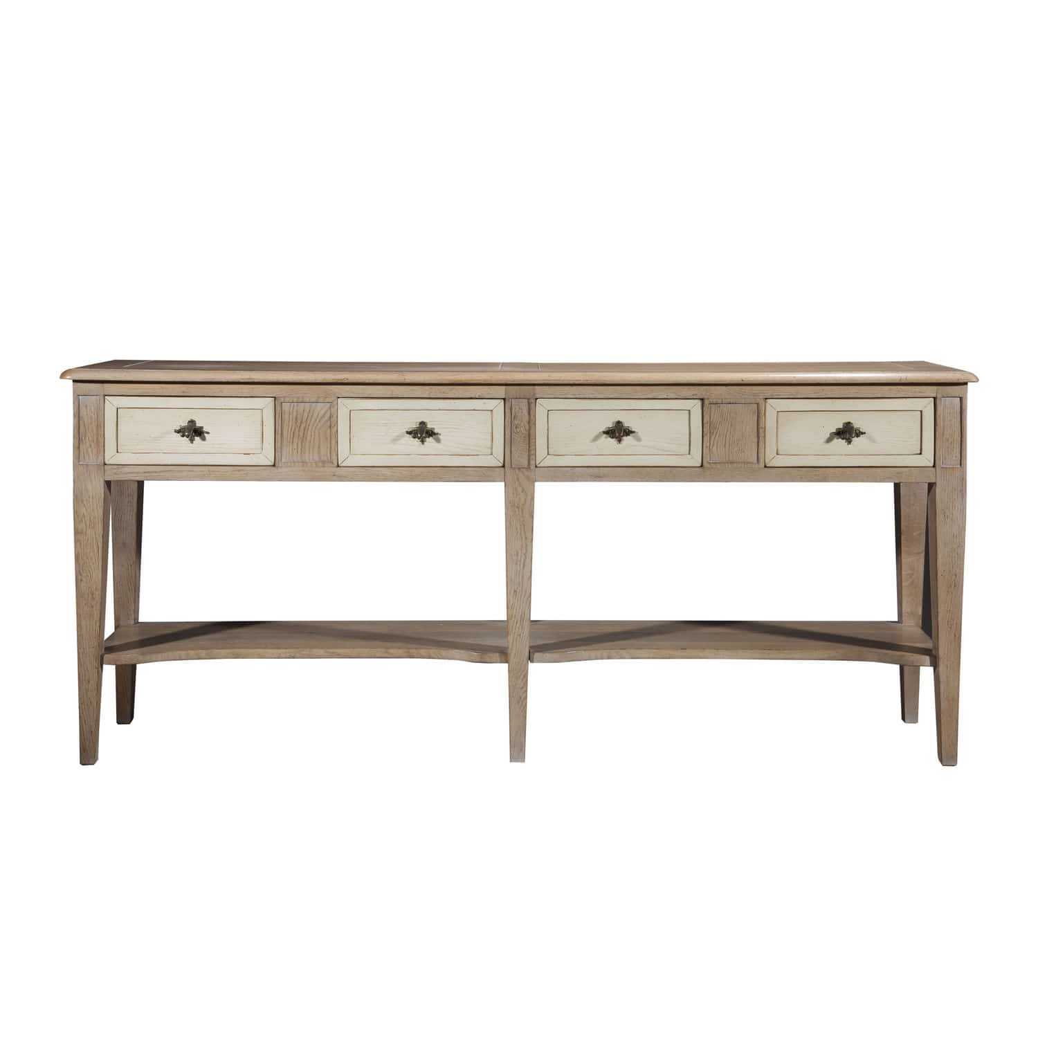 Traditional sideboard table - FAUBOURG - Michel Ferrand - wooden ...