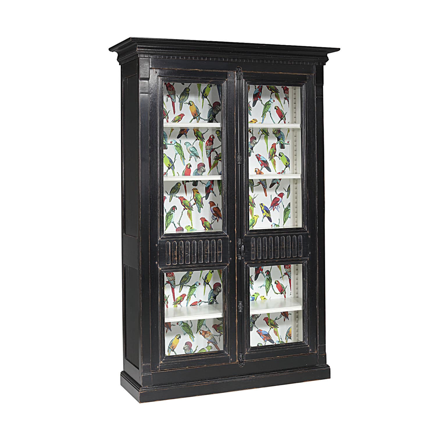 Traditional display case - Harcourt - Michel Ferrand - wooden / with ...