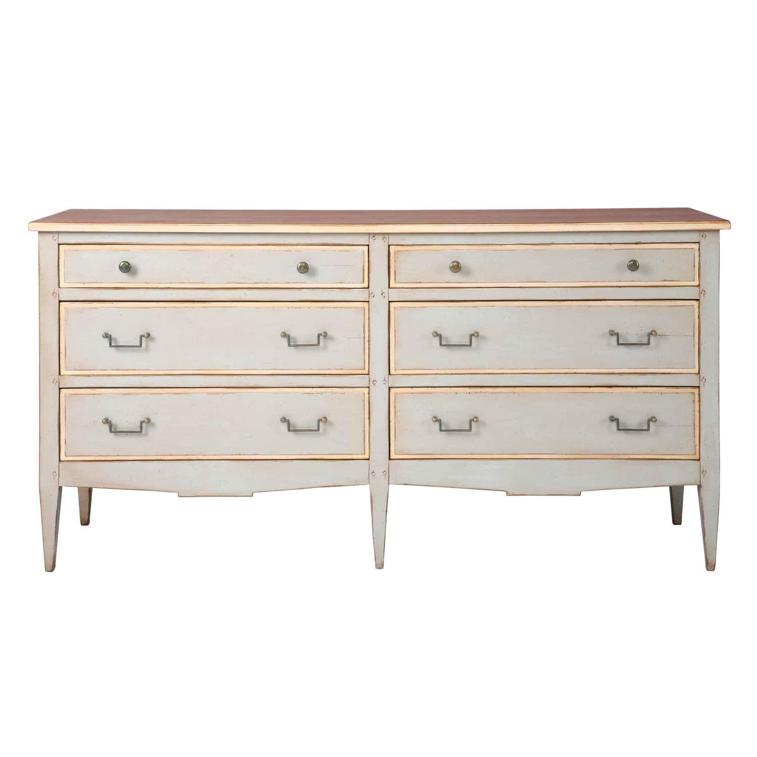 Traditional chest of drawers - MASSONNIERE - Michel Ferrand - wooden ...