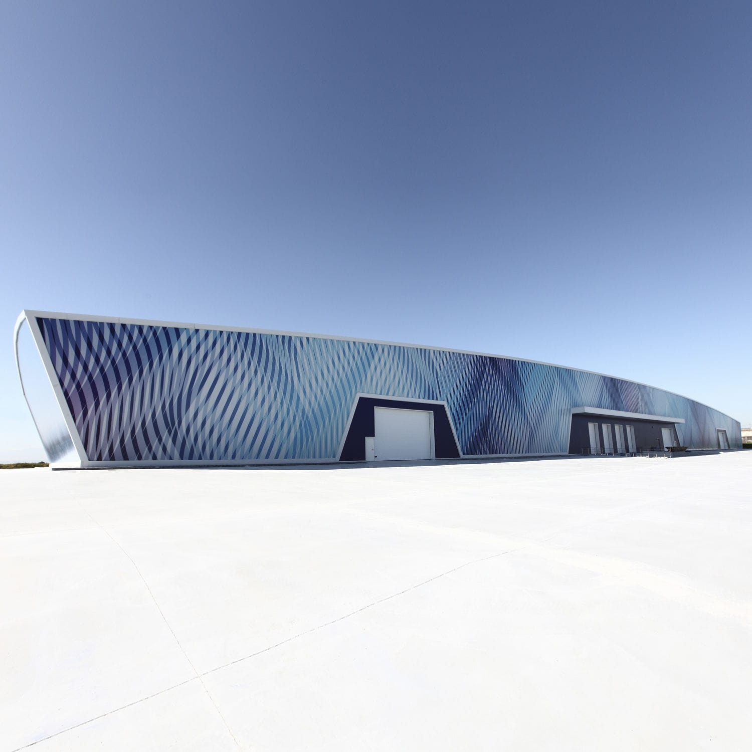 Panel cladding - NAVE INDUSTRIAL MAQUINARIA CONSERVERA TOMÁS GUILLÉN ...