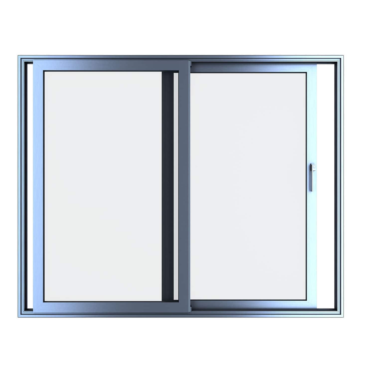 Aluminum sliding system - SL 45 - INTERAL CUHADAROGLU METAL SANAYI ...