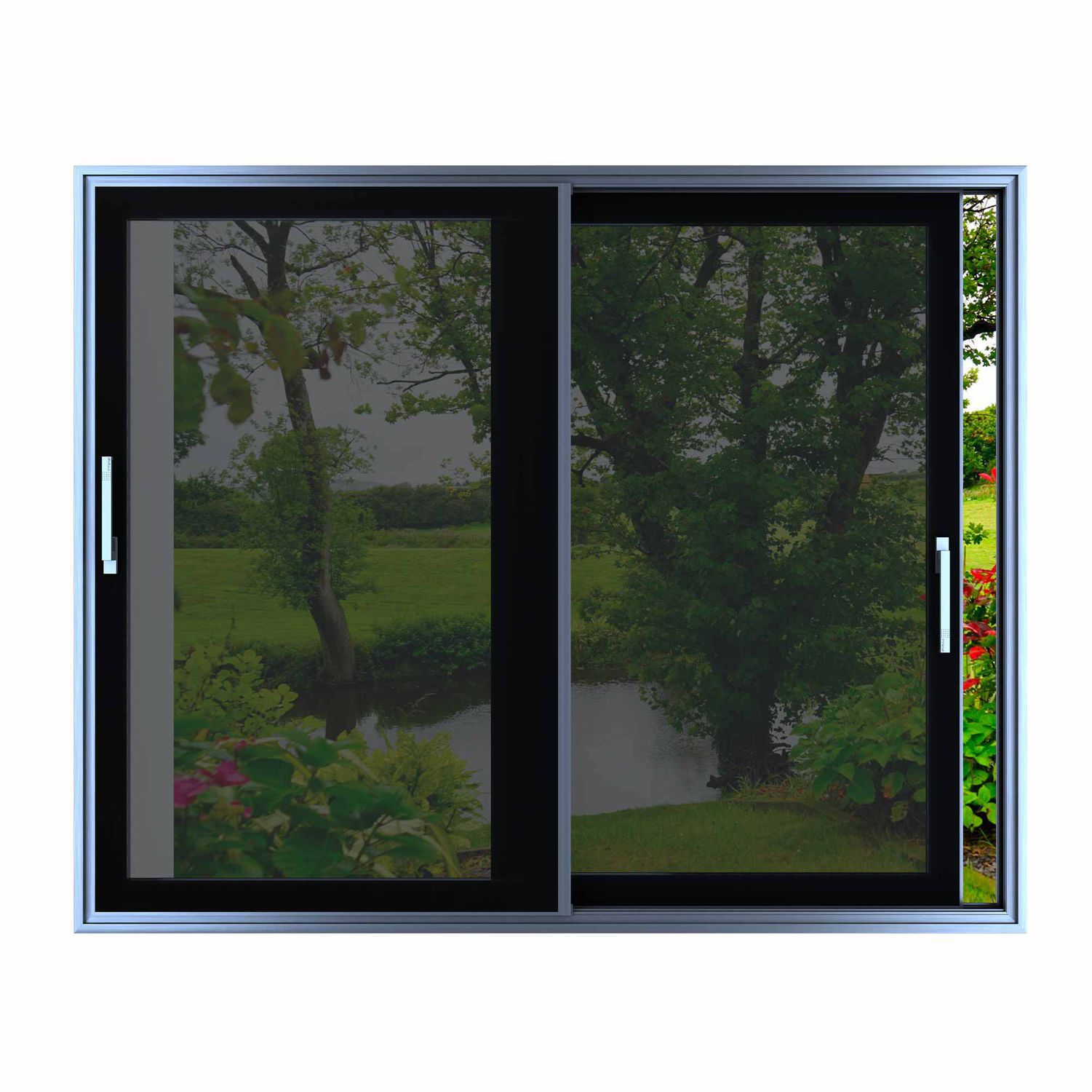 Aluminum sliding system - S 50 CV2 - INTERAL CUHADAROGLU METAL SANAYI ...