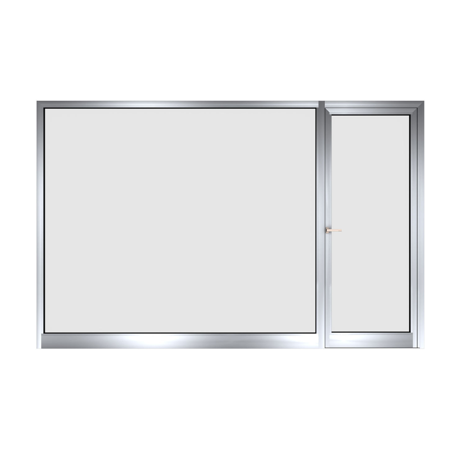 Aluminum profile - ECO 60 - INTERAL CUHADAROGLU METAL SANAYI - for ...