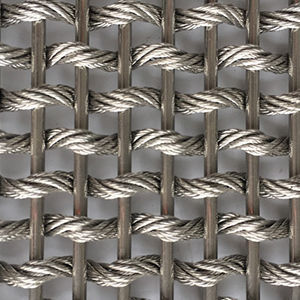 Stainless steel woven wire fabric - XY-M6825 - Hebei Shuolong Metal ...