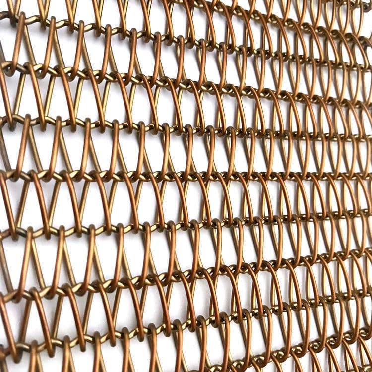 Wire curtain wall mesh - XY-A1615 - Hebei Shuolong Metal Products Co ...