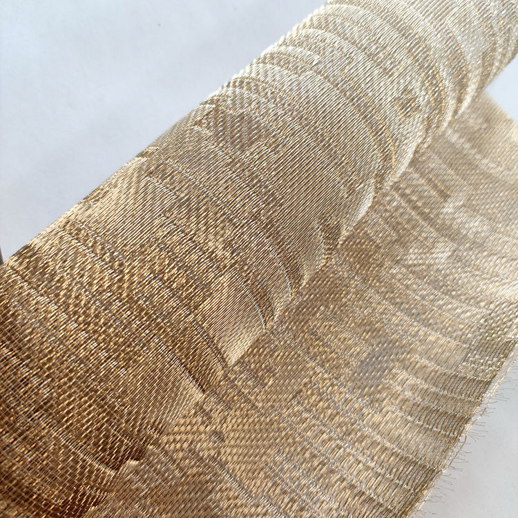 Copper woven wire fabric - XY-R-2726 - Hebei Shuolong Metal Products Co ...