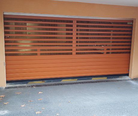 Shop metal shutter - Espacs