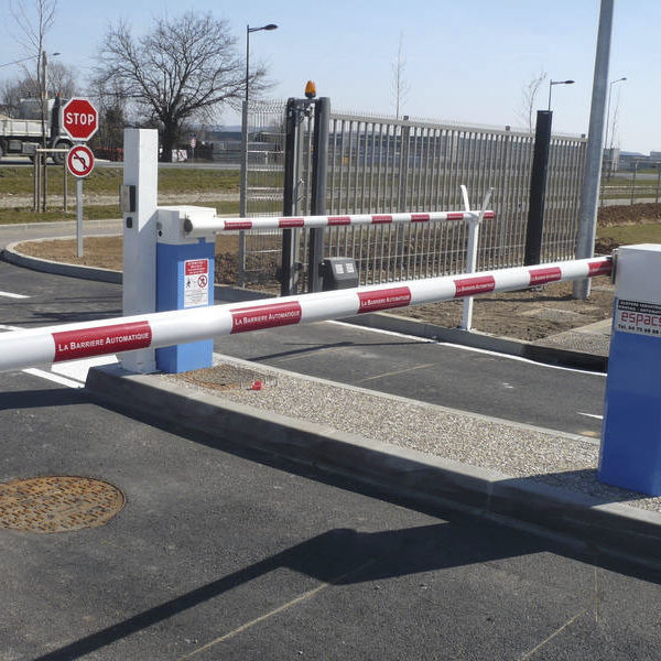 Access control barrier - Espacs - parking / boom / metal
