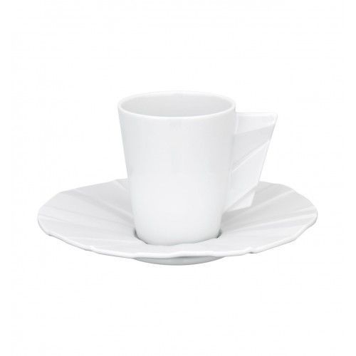Porcelain coffee cup - Matrix Glaze - VISTA ALEGRE - for hotel