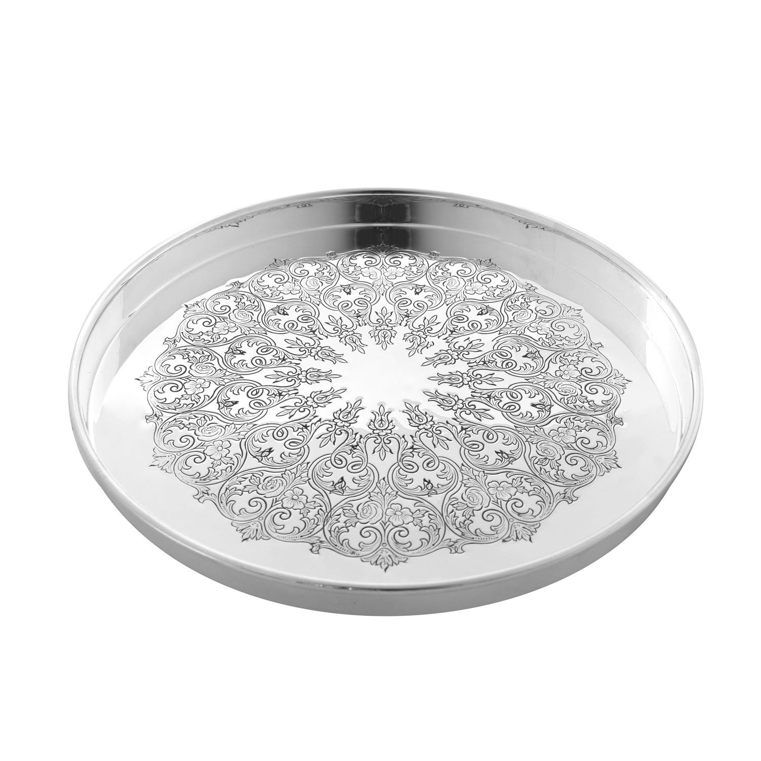 Silver-plated pin tray - LAVRADINHO - TOPAZIO