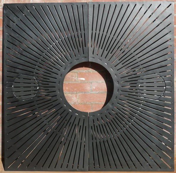 Square tree grate - BOLA - CANTERBURY DESIGNS - round / cast iron ...