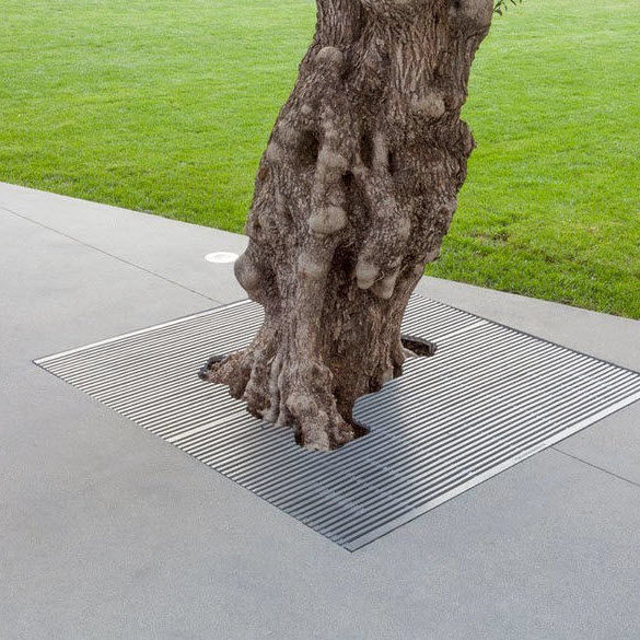 Square tree grate - BRODWAY - CANTERBURY DESIGNS - round / cast iron ...