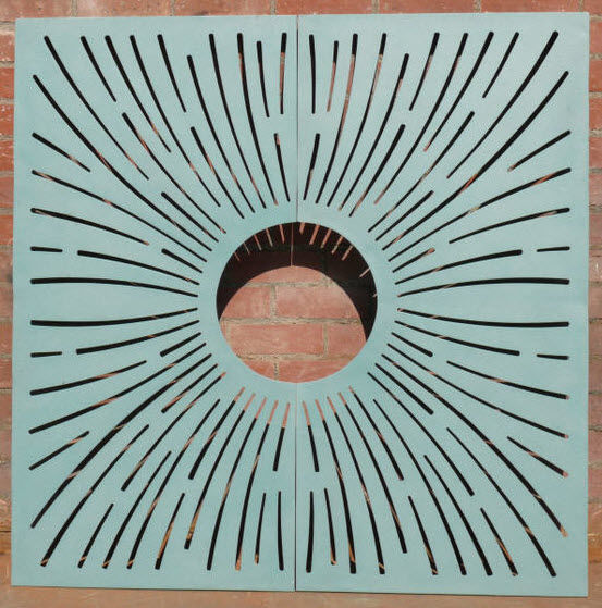 Square tree grate - SPLASH - CANTERBURY DESIGNS - cast iron / cast aluminum