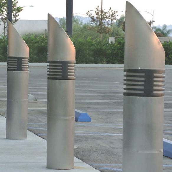 Urban bollard light - METROPOLITAN - CANTERBURY DESIGNS - contemporary ...