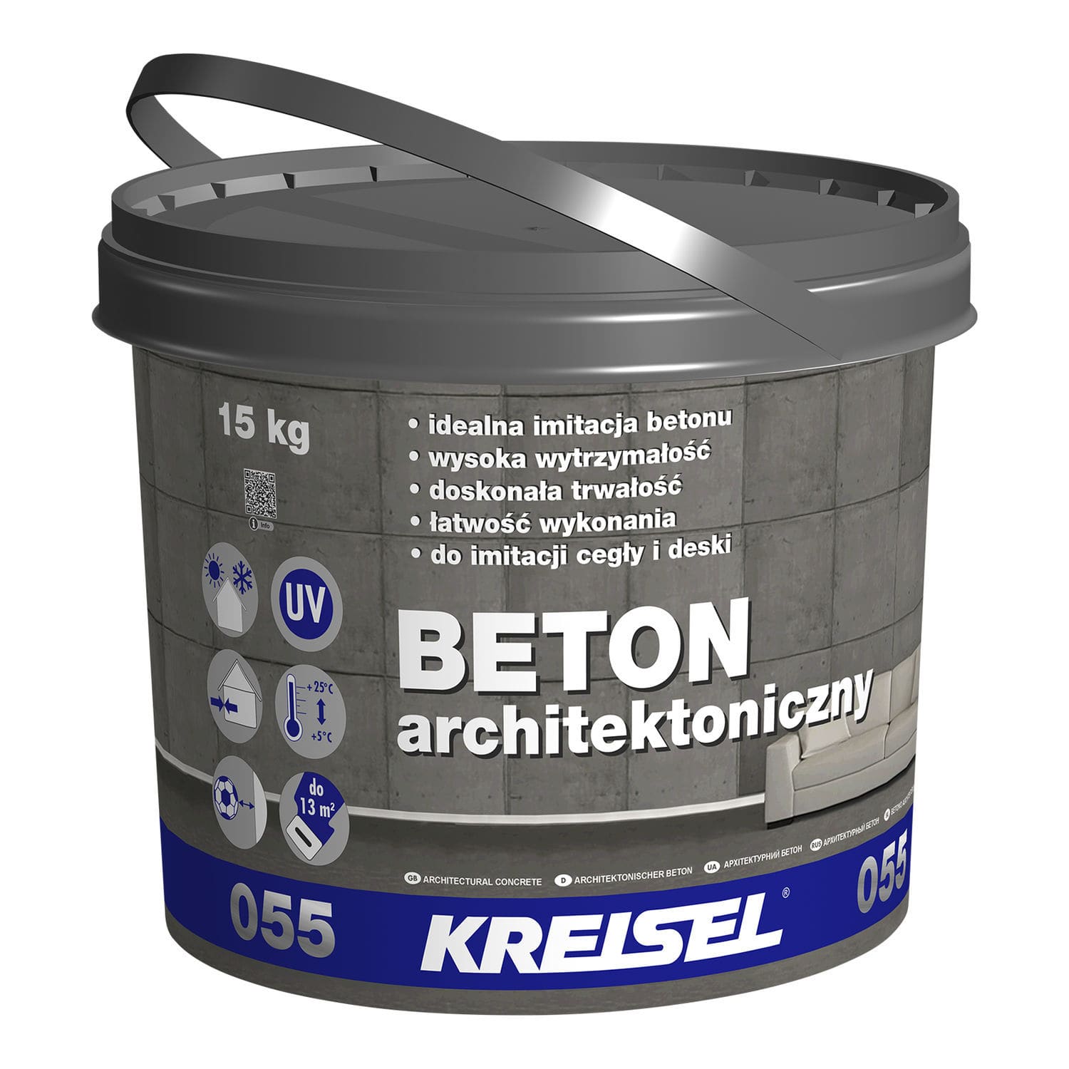 Protective coating - ARCHITECTURAL 055 - Kreisel - decorative / indoor / outdoor
