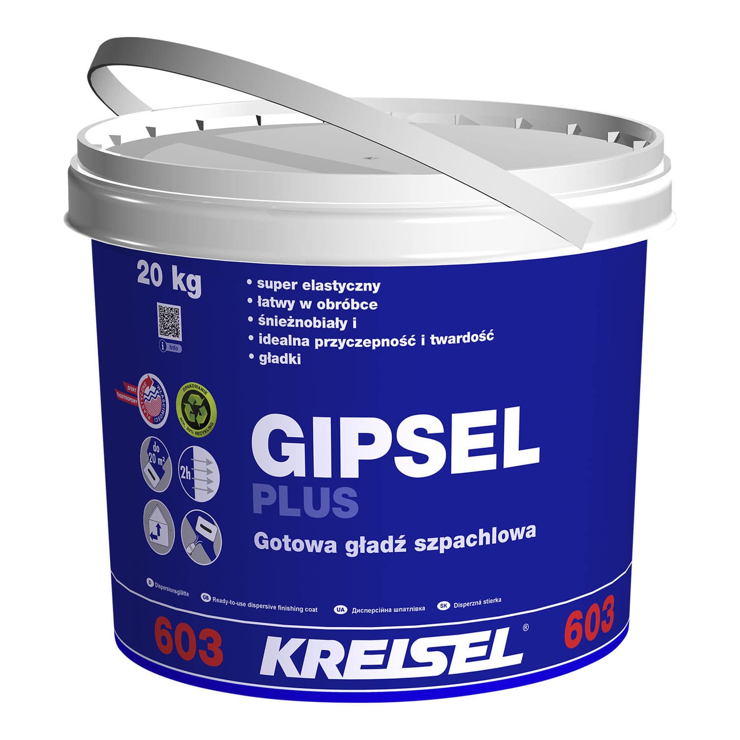 Smoothing coating - GIPSEL PLUS 603 - Kreisel - finishing ...