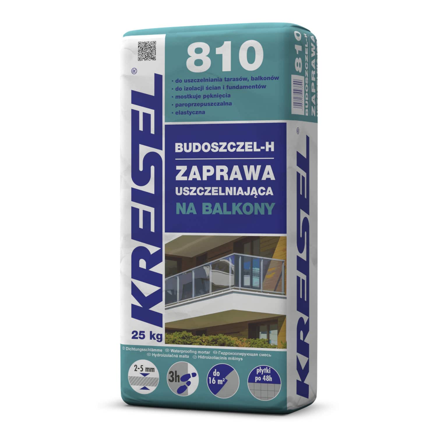 Insulating waterproofing - BUDOSZCZEL-H 810 - Kreisel - patio / for swimming pool / for shower