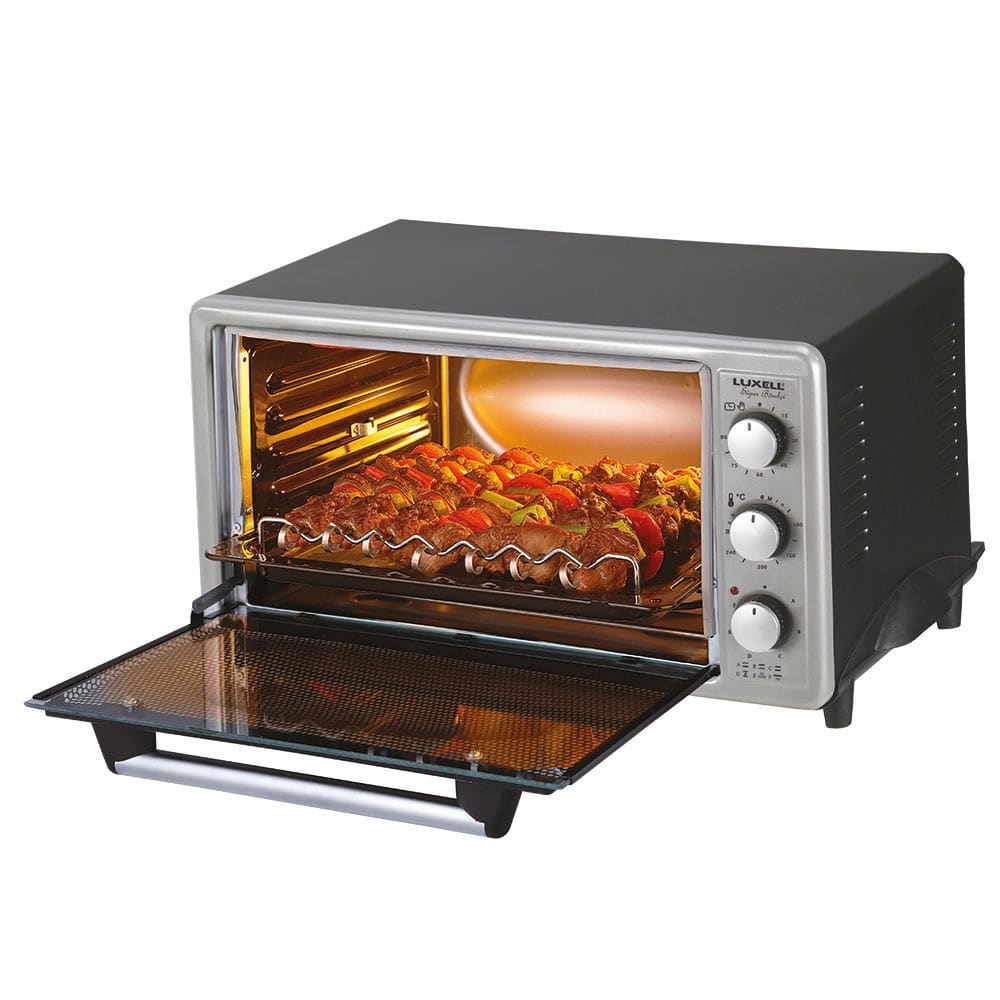 Electric oven - LX-3590 - Kumtel & Luxell - mini / free-standing