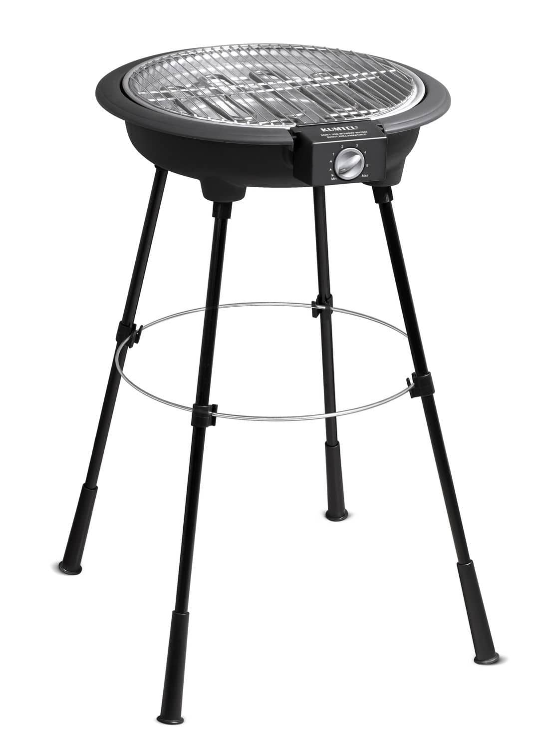 Electric barbecue - BM-1O - Kumtel & Luxell - floor-standing / metal