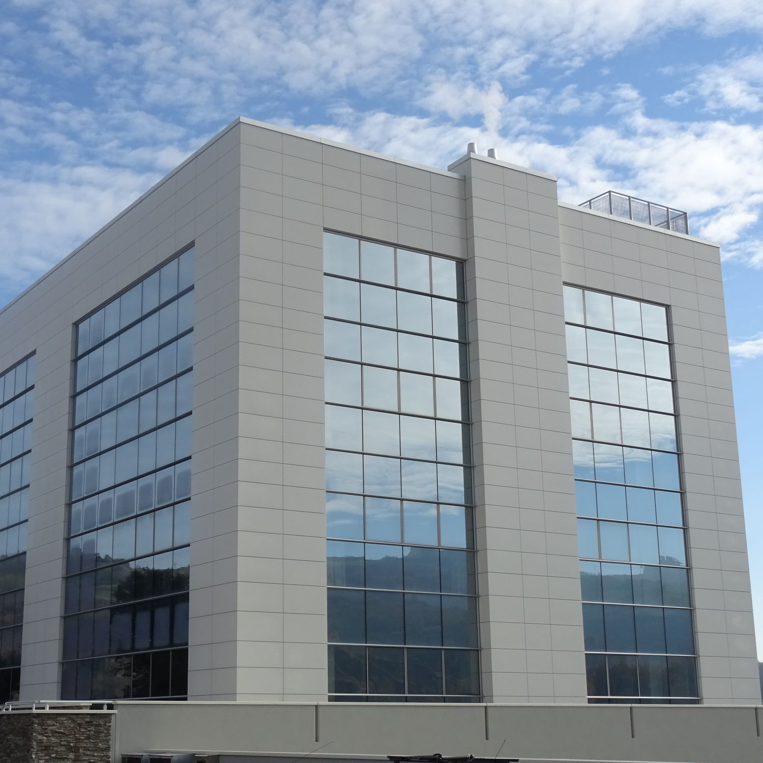 Cassette cladding - Cantori srl - metal / smooth / large format