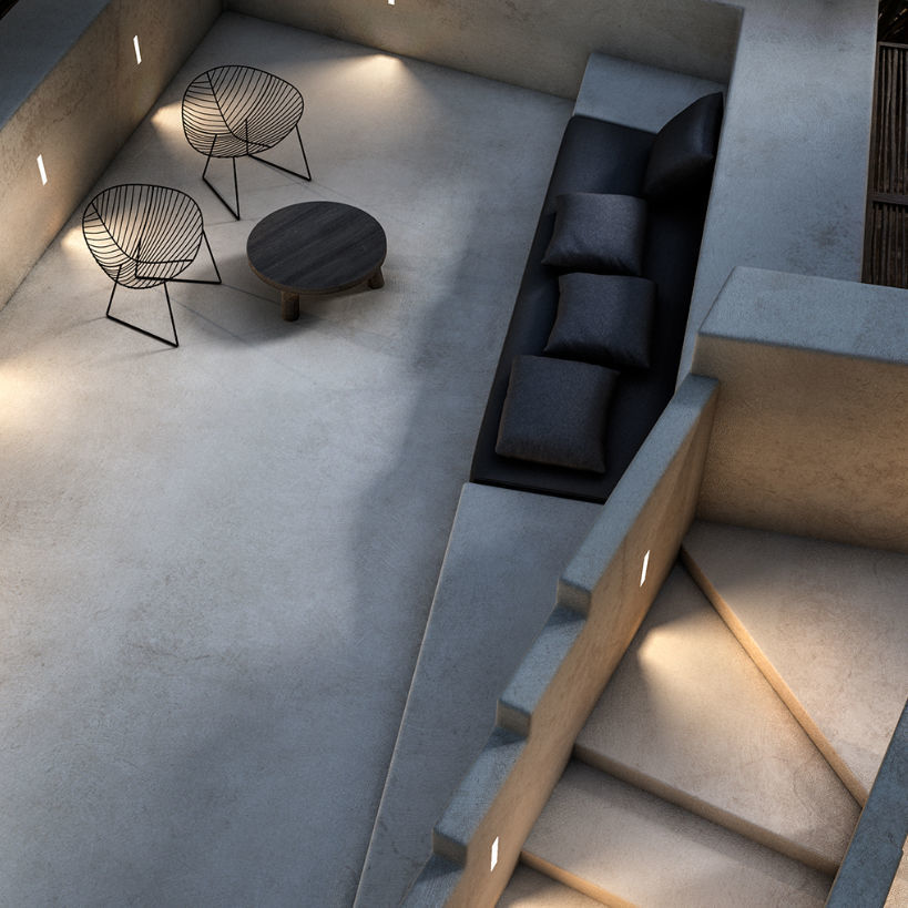 Recessed light fixture - CAVE BIG 1301C - 9010 novantadieci - LED ...