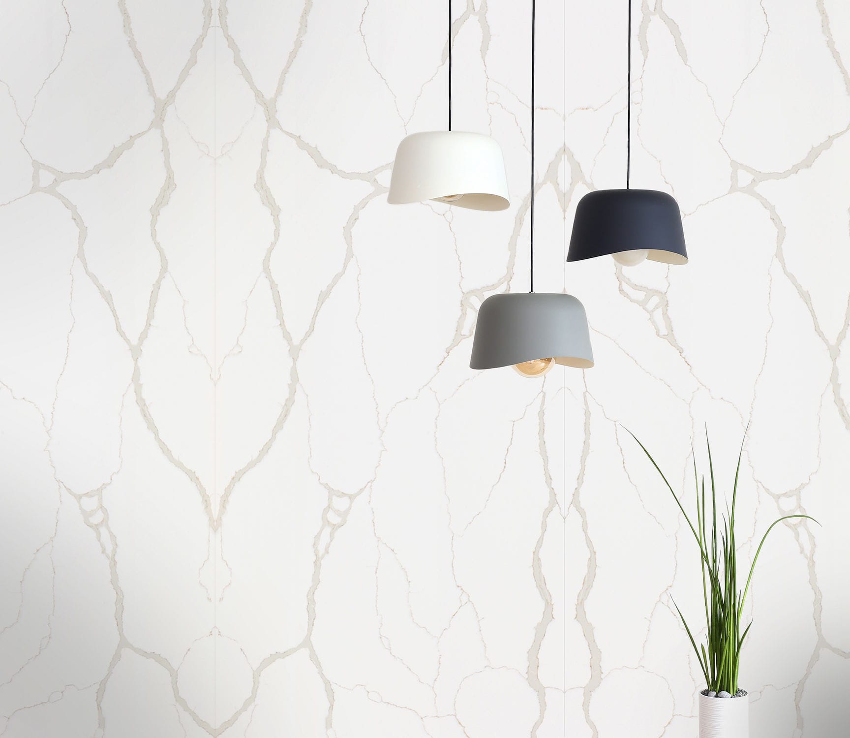 Natural stone countertop - RIO RI177 - Radianz - quartz / kitchen