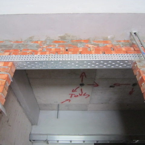 Galvanised steel lintel - SKSL70 - SHANG KAI STEEL CO., LTD ...