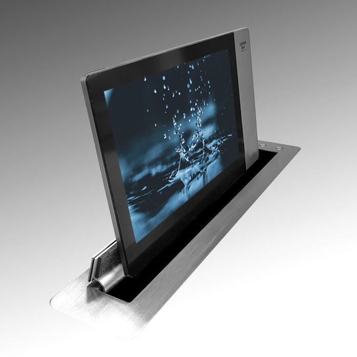 Retractable monitor - CONVERS BLADE 173 - ELEMENT ONE - full-color