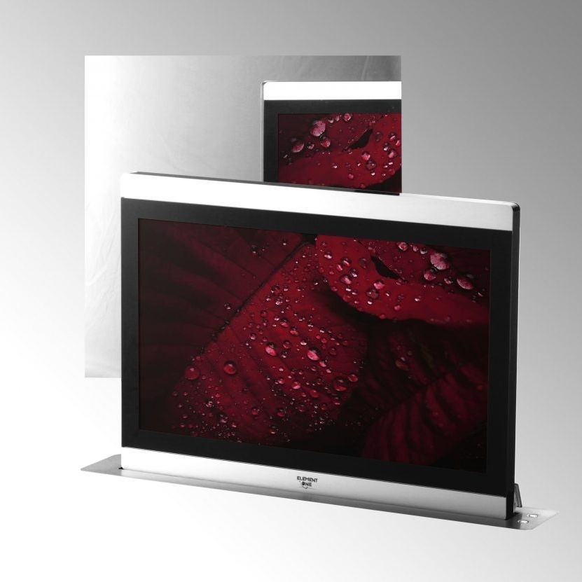 Retractable monitor - CONVERS DOUBLE - ELEMENT ONE - full-color