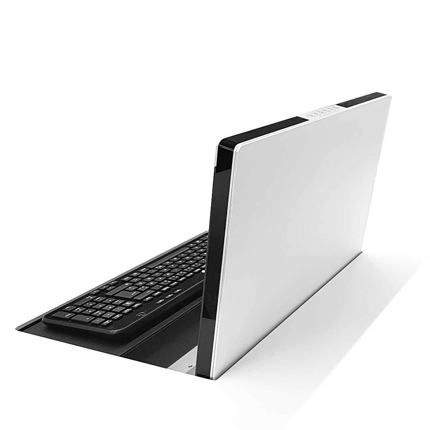 Retractable monitor - MODIS FLEX - ELEMENT ONE - LCD / full-color ...