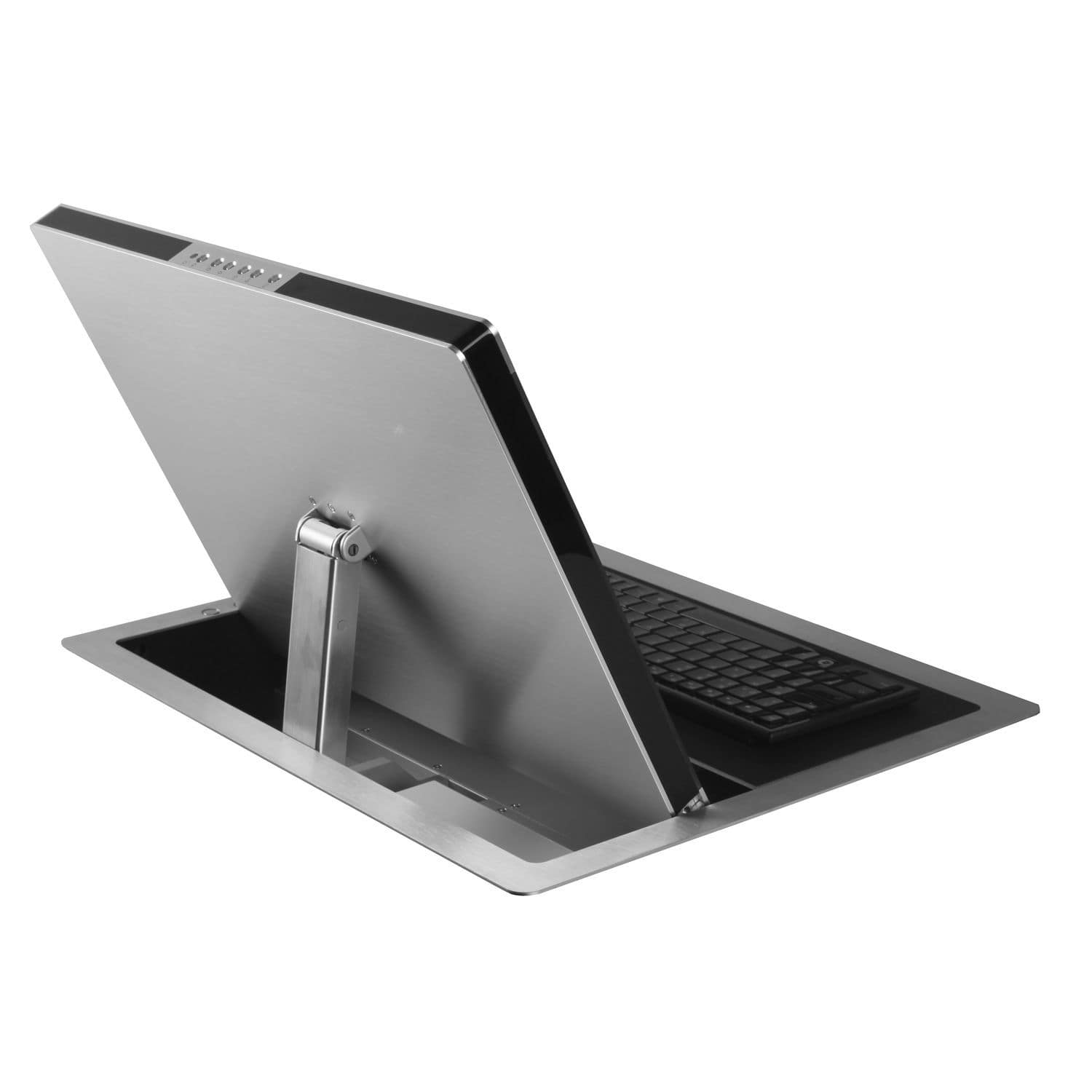 Retractable monitor - VERSIS FLEX - ELEMENT ONE - full-color